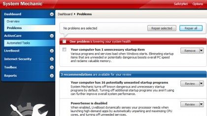iolo System Mechanic 14.5 review | TechRadar