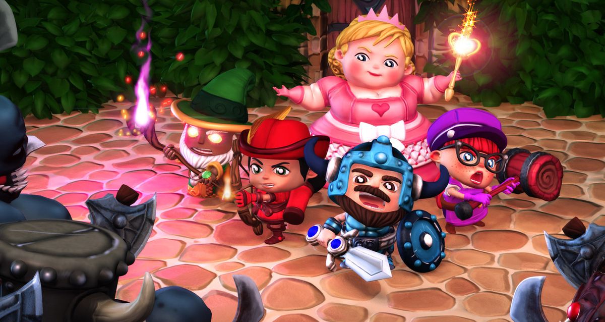 Fat Princess Adventures review | GamesRadar+