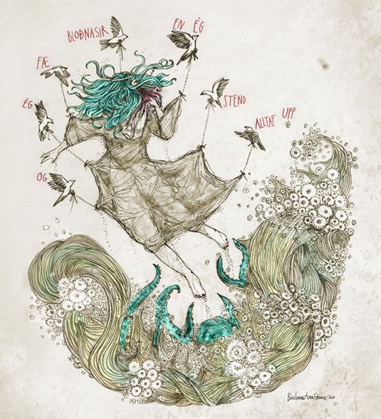 Beautiful song illustrations strike a chord | Creative Bloq