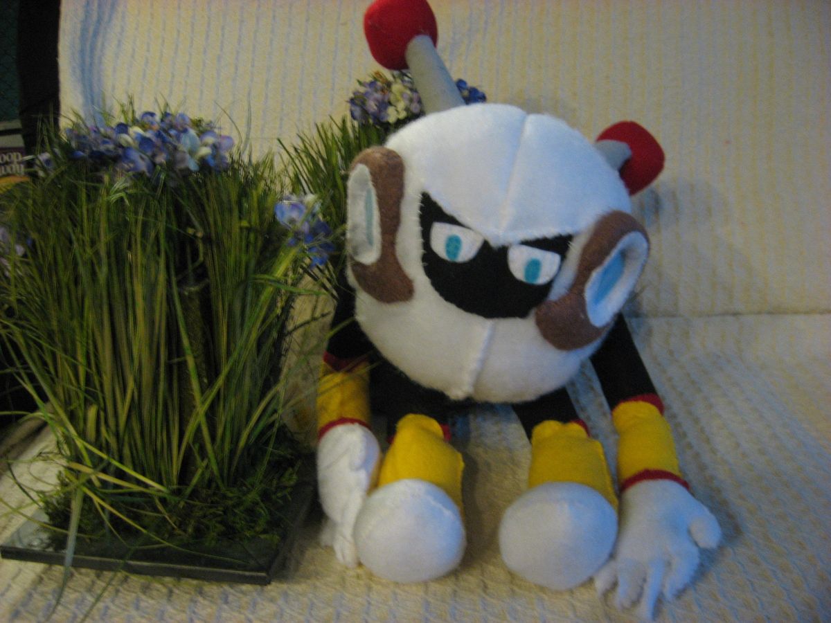 Check this totally badass Sheep Man plushie | GamesRadar+