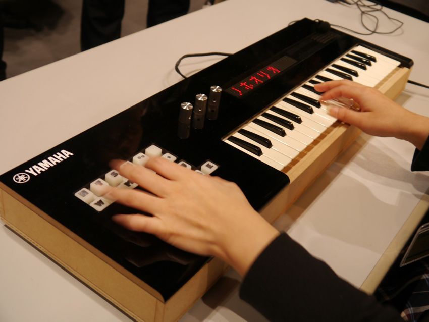 VIDEO: Yamaha Vocaloid Keyboard | MusicRadar