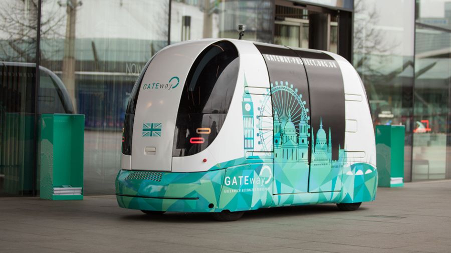 Fancy going for a spin in a driverless vehicle? | TechRadar