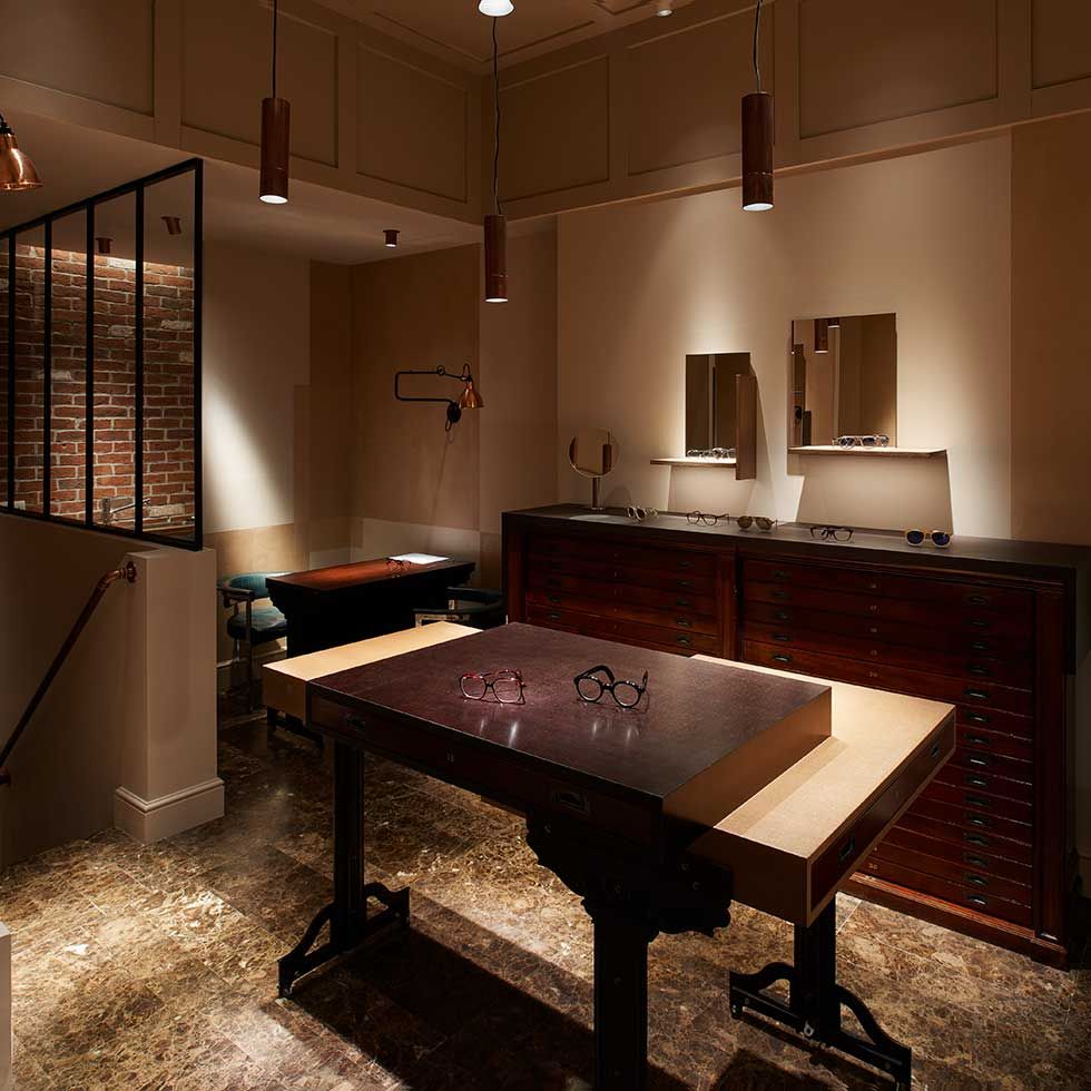 Paris eyewear brand Maison Bonnet launches a London atelier | Wallpaper