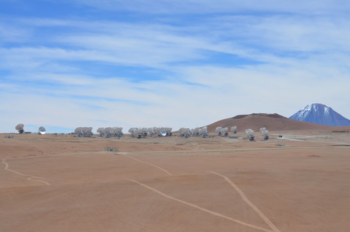 Giant ALMA Radio Telescope in Chile: Inauguration Day (Photos) | Space