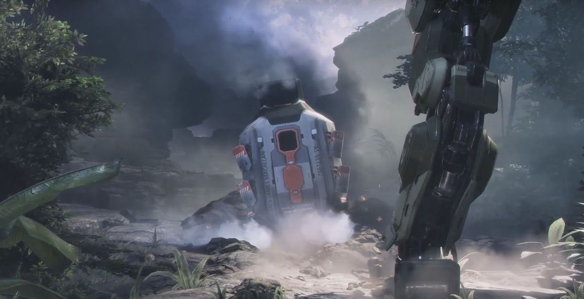 Titanfall 2 teaser promises sword-wielding mechs | PC Gamer