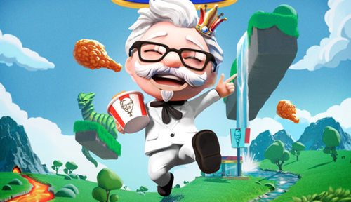 KFC's surreal new ad is Thriller for the AI era | Creative Bloq