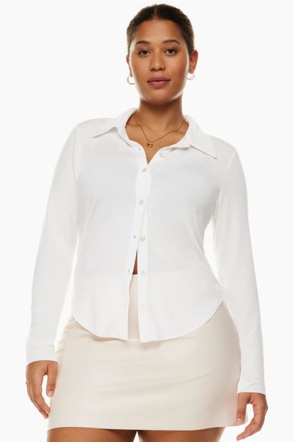 The 13 Best Button-Down Shirts for Women | Marie Claire