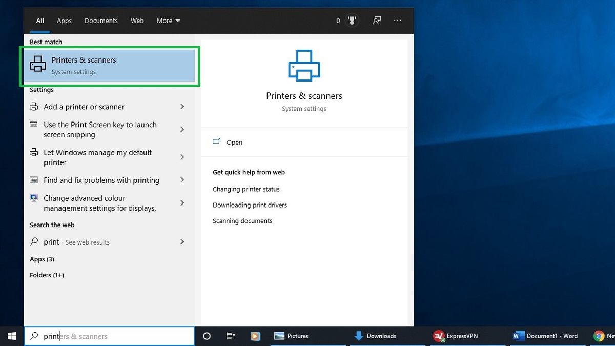 How to share a printer in Windows 10 | Tom's Guide