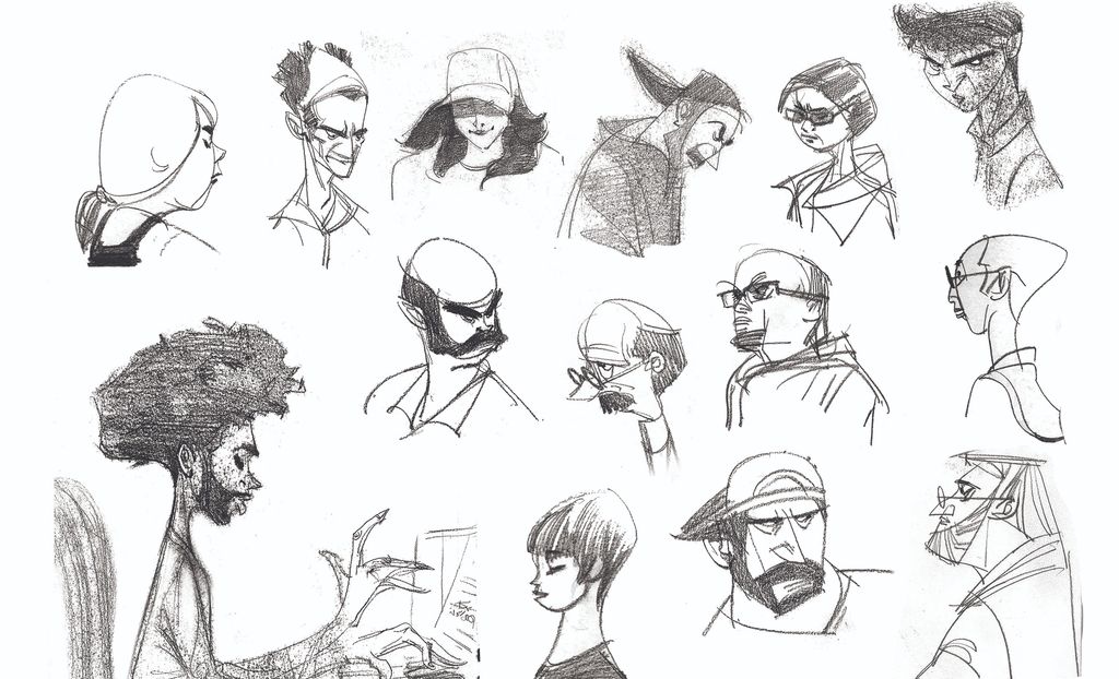 Animation sketches: 8 ways to improve your drawings | Creative Bloq