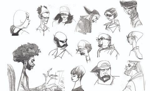 Animation sketches: 8 ways to improve your drawings | Creative Bloq