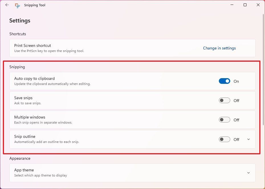 How to get started with the Snipping Tool app in Windows 11 | Windows ...
