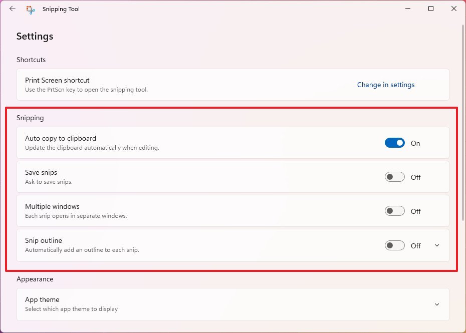 How to get started with the Snipping Tool app in Windows 11 | Windows ...