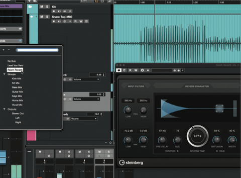 How to combine reverb with other effects | MusicRadar