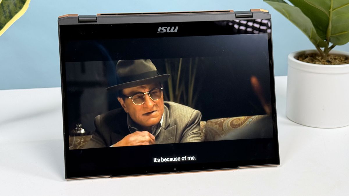 MSI Summit 13 AI+ Evo A2VM review: This tiny 2-in-1 business laptop ...