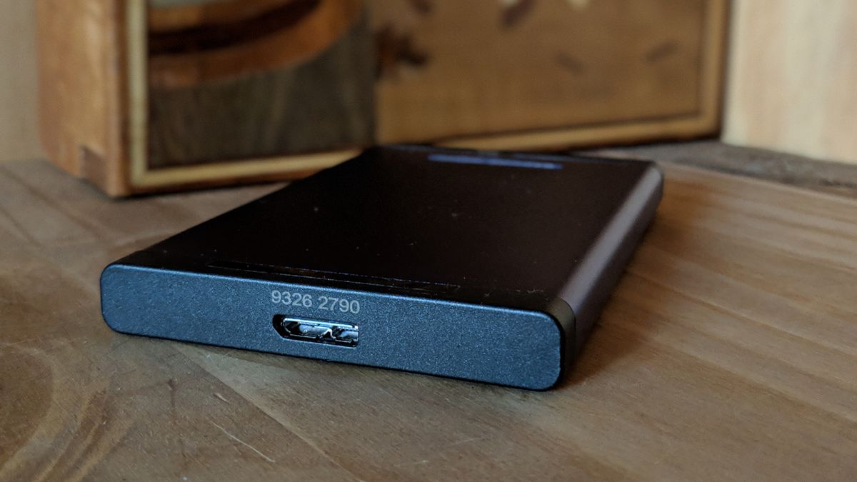 SecureData SecureDrive BT 1TB external SSD review | TechRadar
