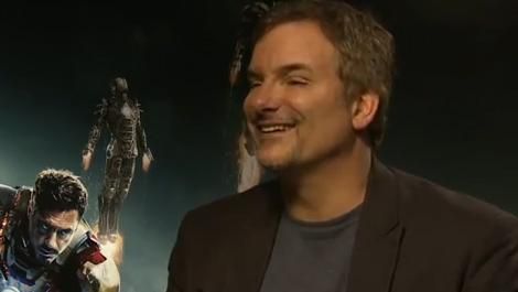 Watch Iron Man 3 Interview video: Shane Black Answers YOUR Questions ...