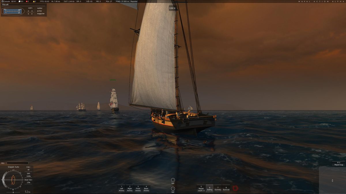 Finally, a naval combat sim that gets sailing ships right | PC Gamer
