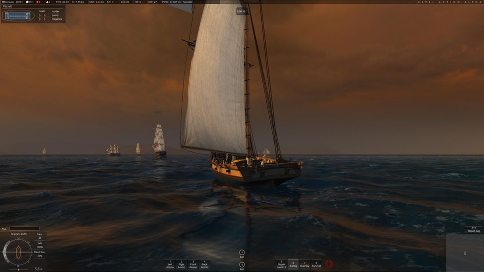 Finally, a naval combat sim that gets sailing ships right | PC Gamer