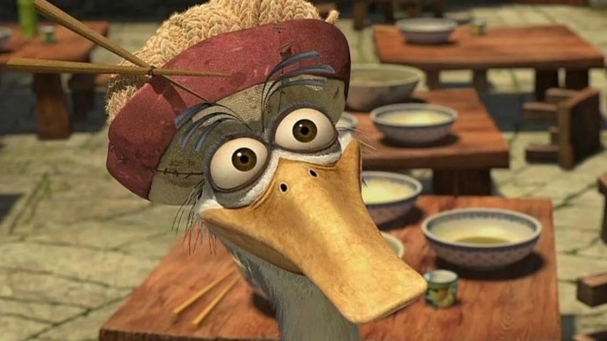 Kung Fu Panda Star James Hong's Wholesome Post About Dessert Is A Swell ...