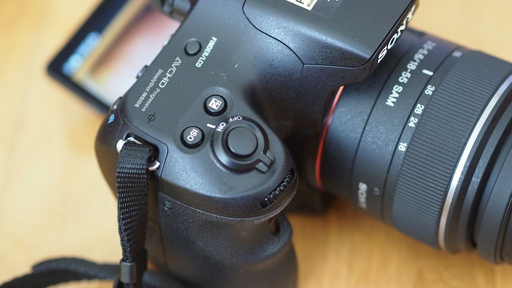 Sony Alpha a57 review | TechRadar