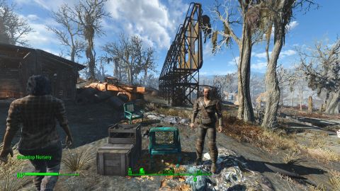 How to tweak Fallout 4's hidden graphics options | PC Gamer