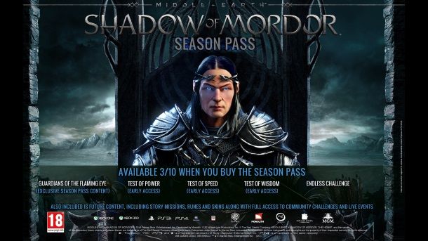Middle-Earth: Shadow of Mordor includes "exclusive" Orc Warband mission ...