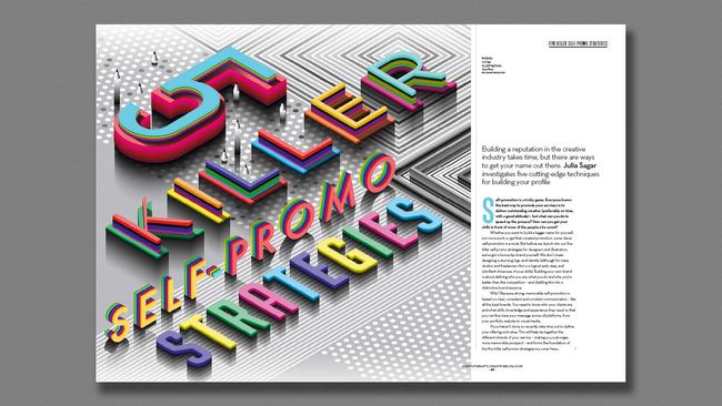 5 killer self-promotion strategies | Creative Bloq