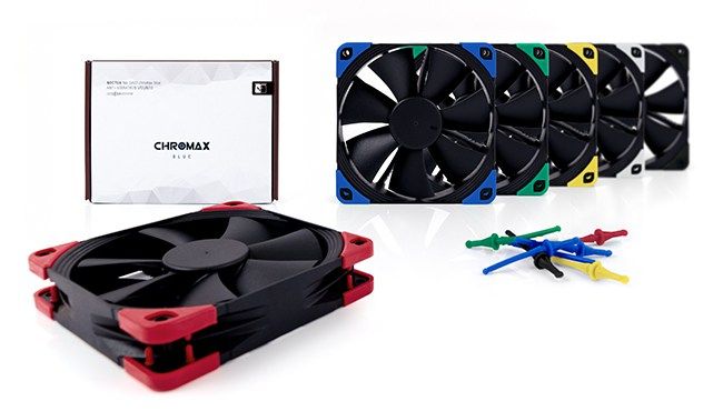 Noctua unveils Chromax line of fan color accessories | PC Gamer