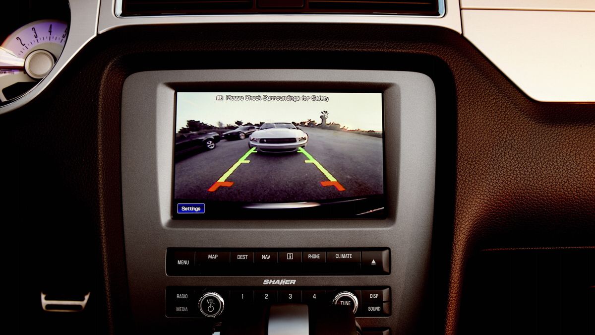 Beep beep: back-up cameras will soon be mandatory in US cars | TechRadar