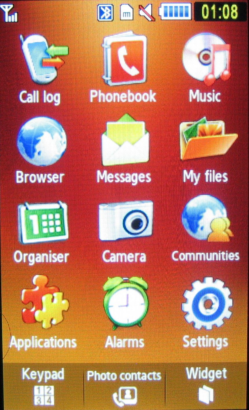 Samsung Tocco Lite: Interface - Samsung Tocco Lite review - Page 3 | TechRadar