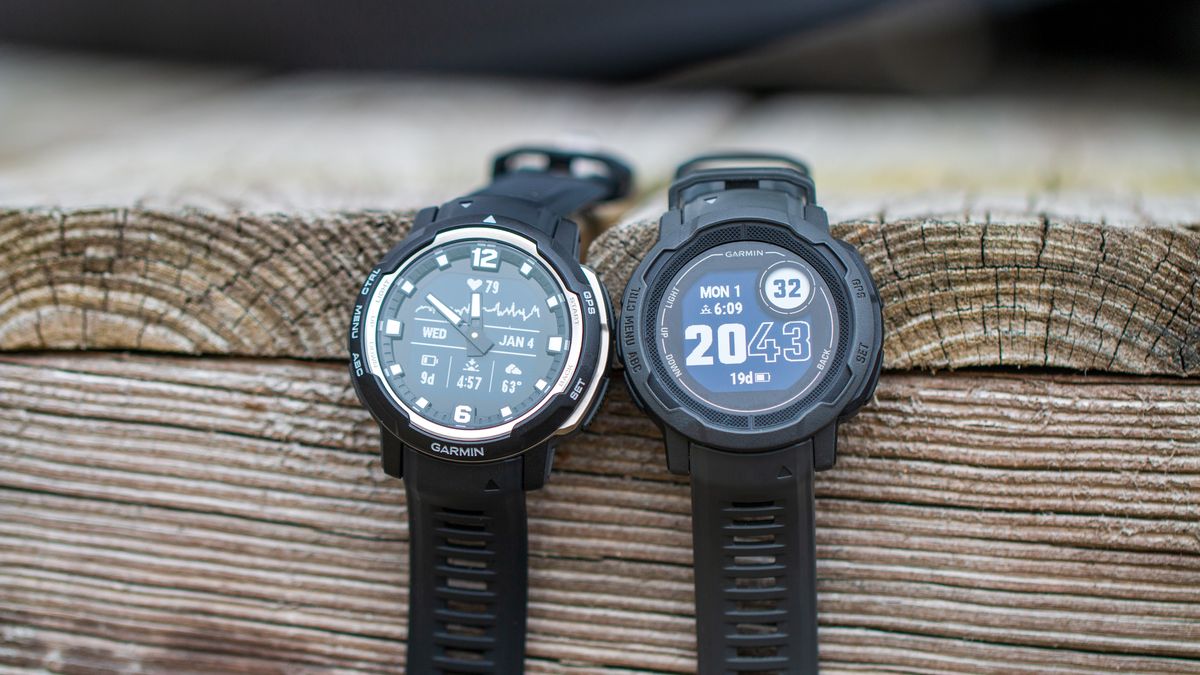 Garmin Instinct Crossover review: Not your average smartwatch | Android ...
