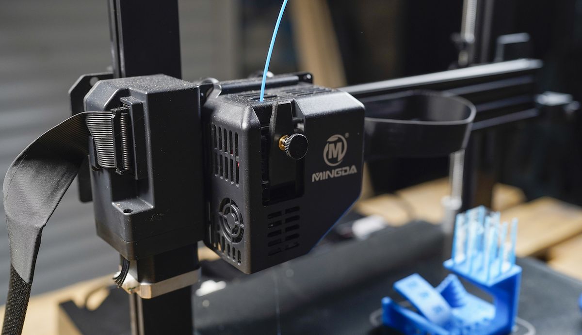 Mingda Magician Max 3D Printer | TechRadar