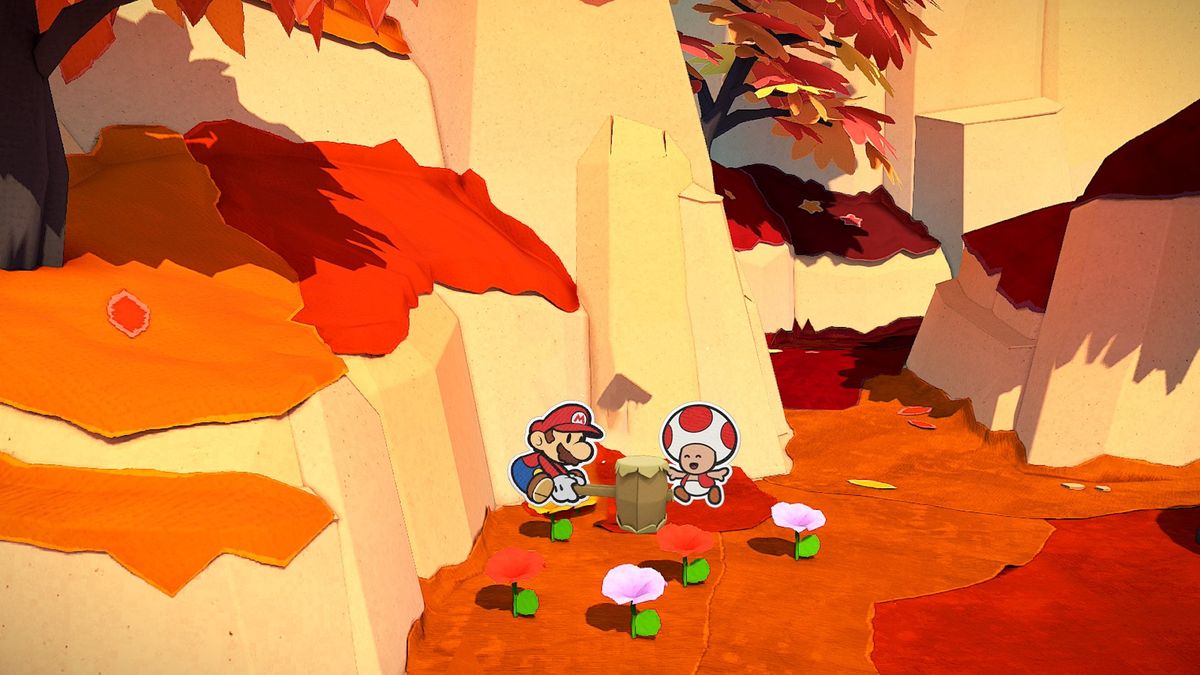 Paper Mario: The Origami King — All Toad locations | iMore
