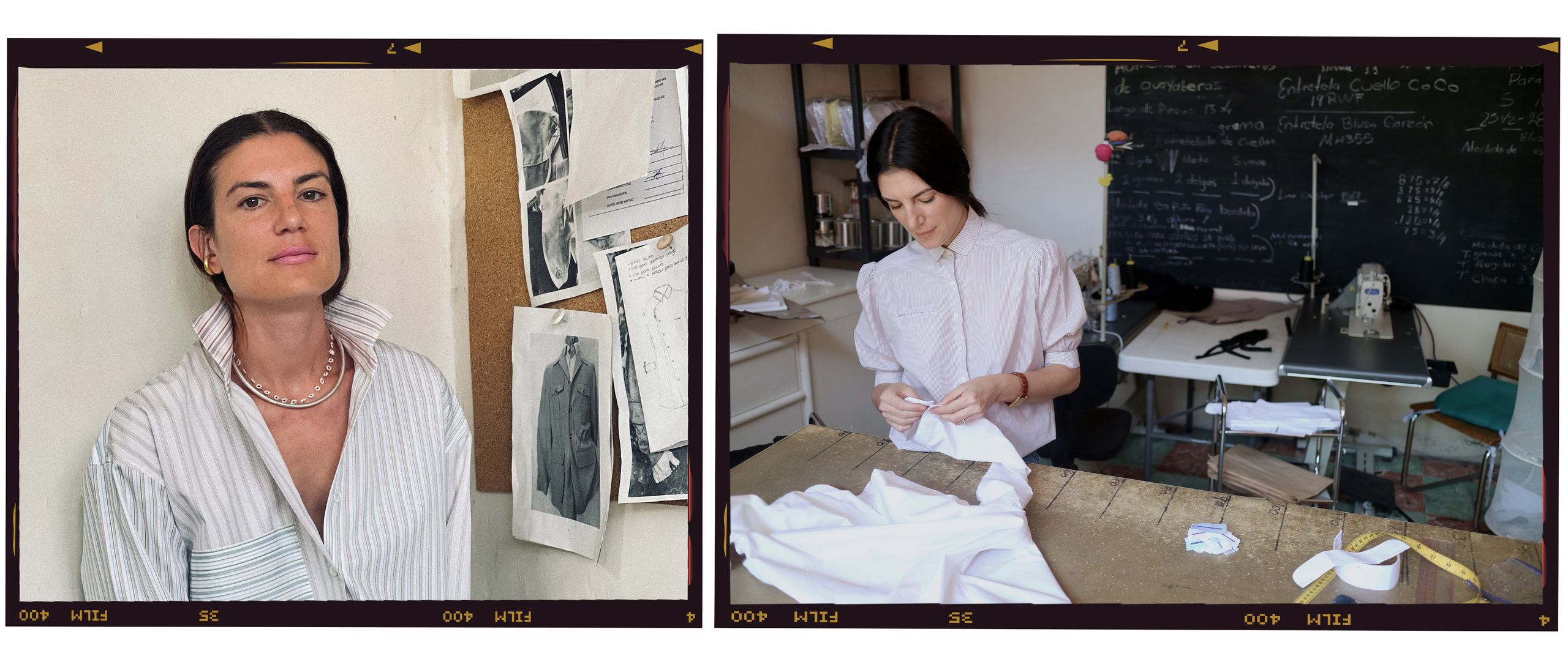 Olivia Villanti, Founder of Chava Studio, Is Mastering Bespoke ...