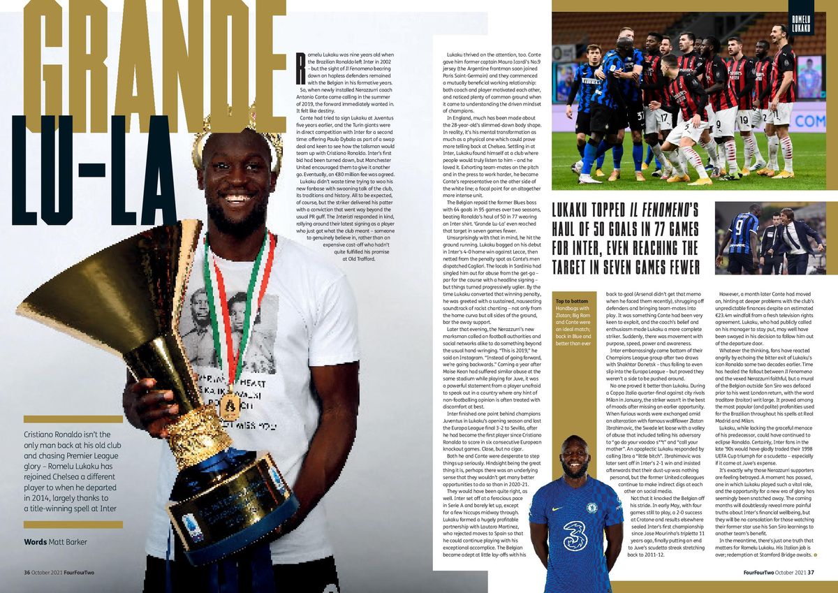 In the mag: Cristiano Ronaldo special! PLUS the 100 greatest grounds in ...