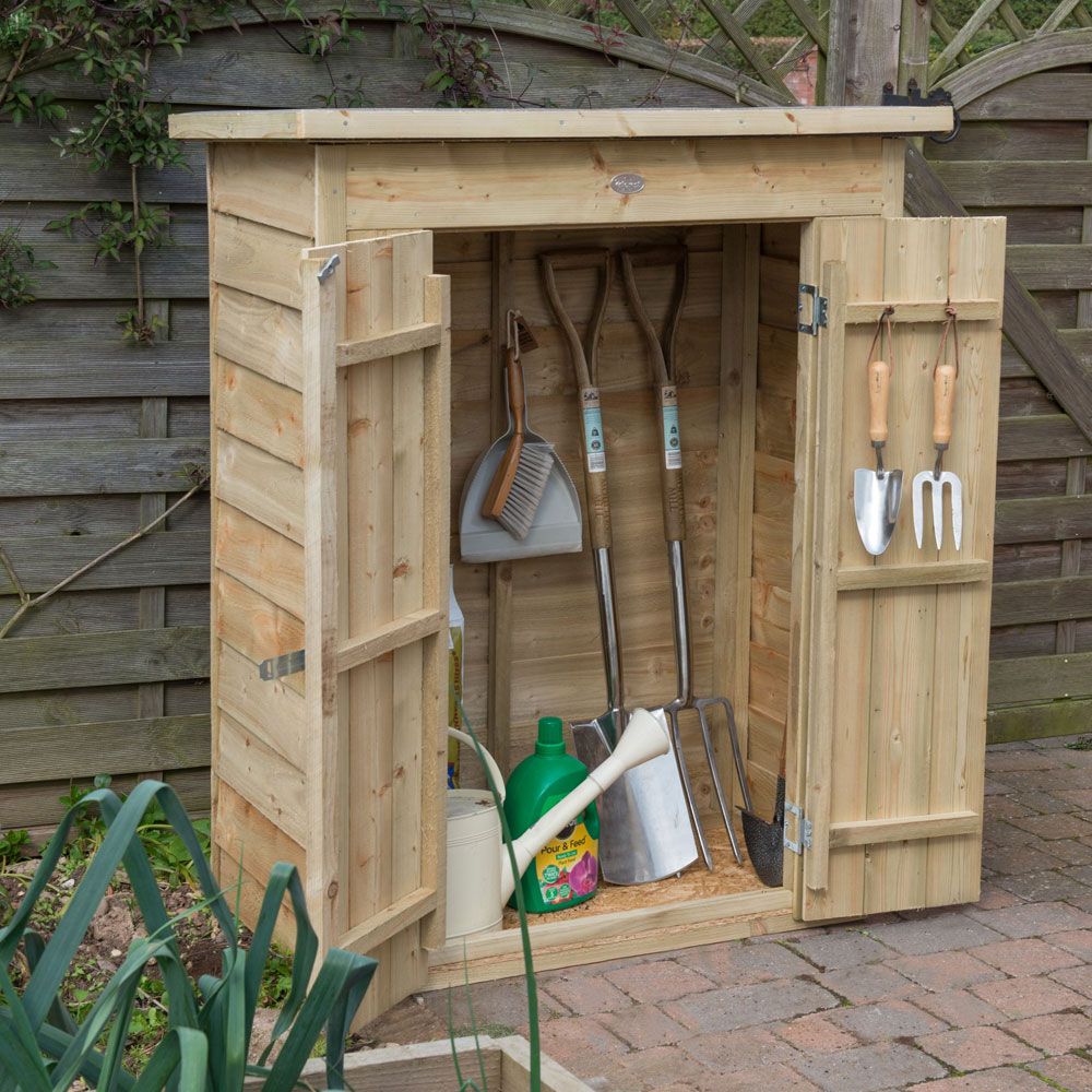 Garden storage ideas – 18 solutions for tools, cushions and furniture ...