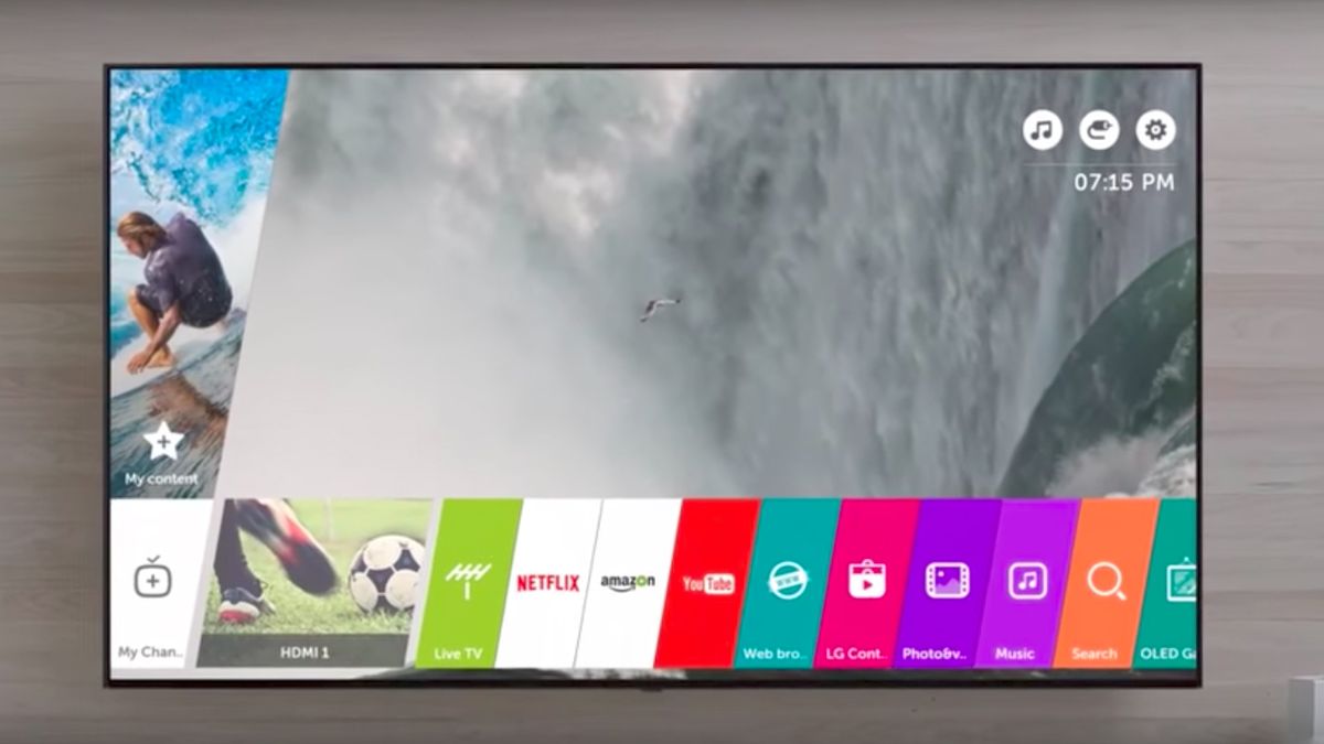 LG OLED C7 (OLED55C7, OLED65C7) review | TechRadar