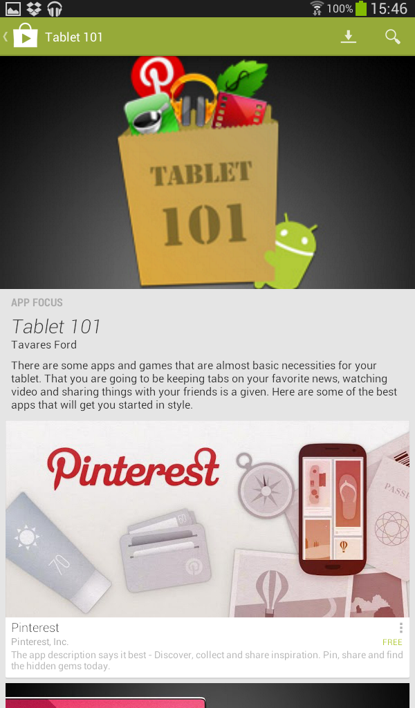 Apps and games - Samsung Galaxy Tab 3 7.0 review - Page 5 | TechRadar