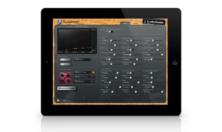 TC Electronic unveils TonePrint Editor update | MusicRadar