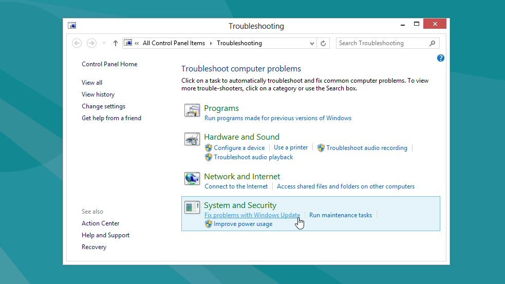 Windows 8 tips: troubleshoot - 62 Windows 8 secrets you need to know ...
