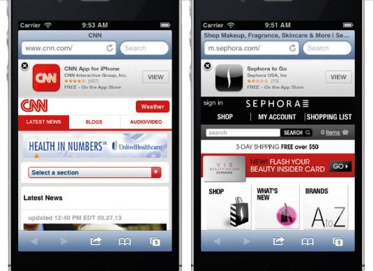 The top 10 mobile design mistakes – and how to avoid them | Creative Bloq