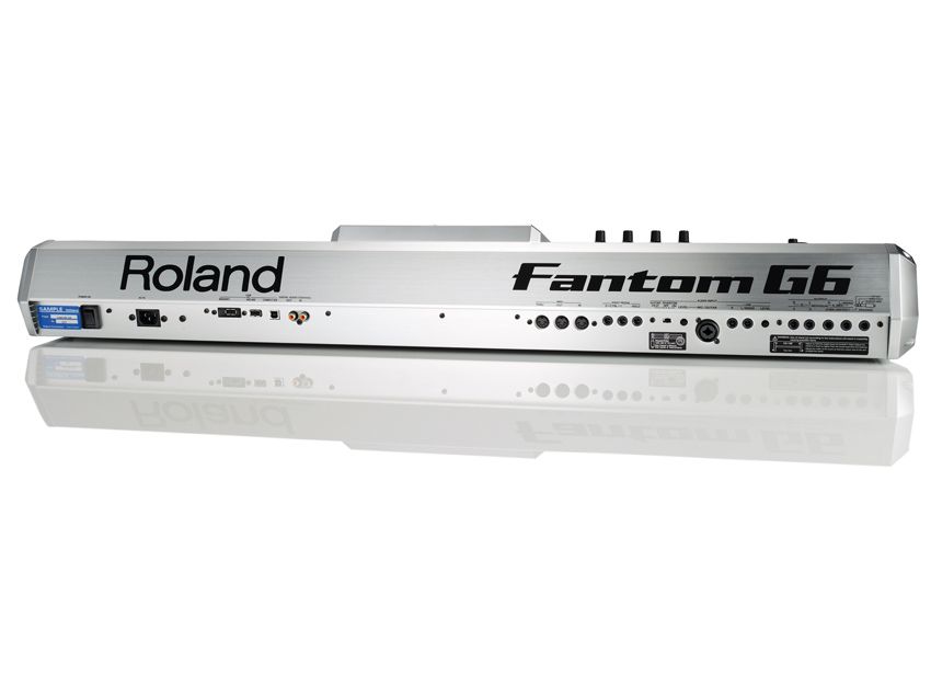 Roland Fantom-G6 review | MusicRadar