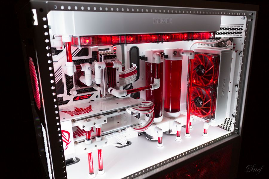 Build of the week: Snef's Bloody Angel | PC Gamer