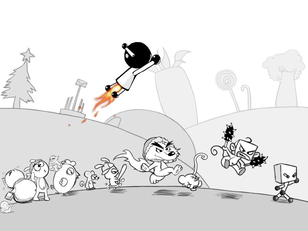 New side-scrolling shooter revealed for DS, Wii, PS3 | GamesRadar+