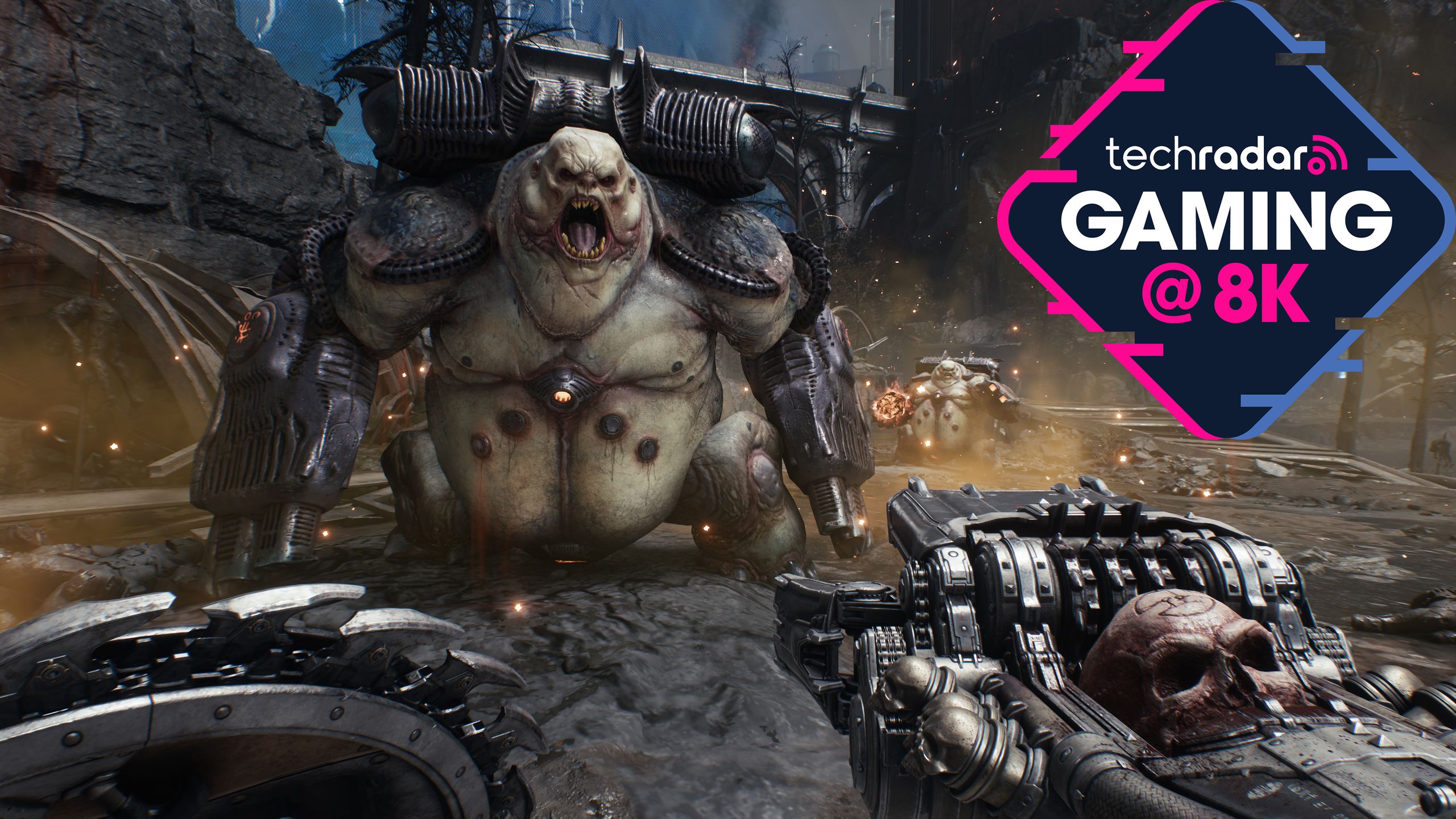 DOOM: The Dark Ages looks stunning at 8K with new lighting effects ...