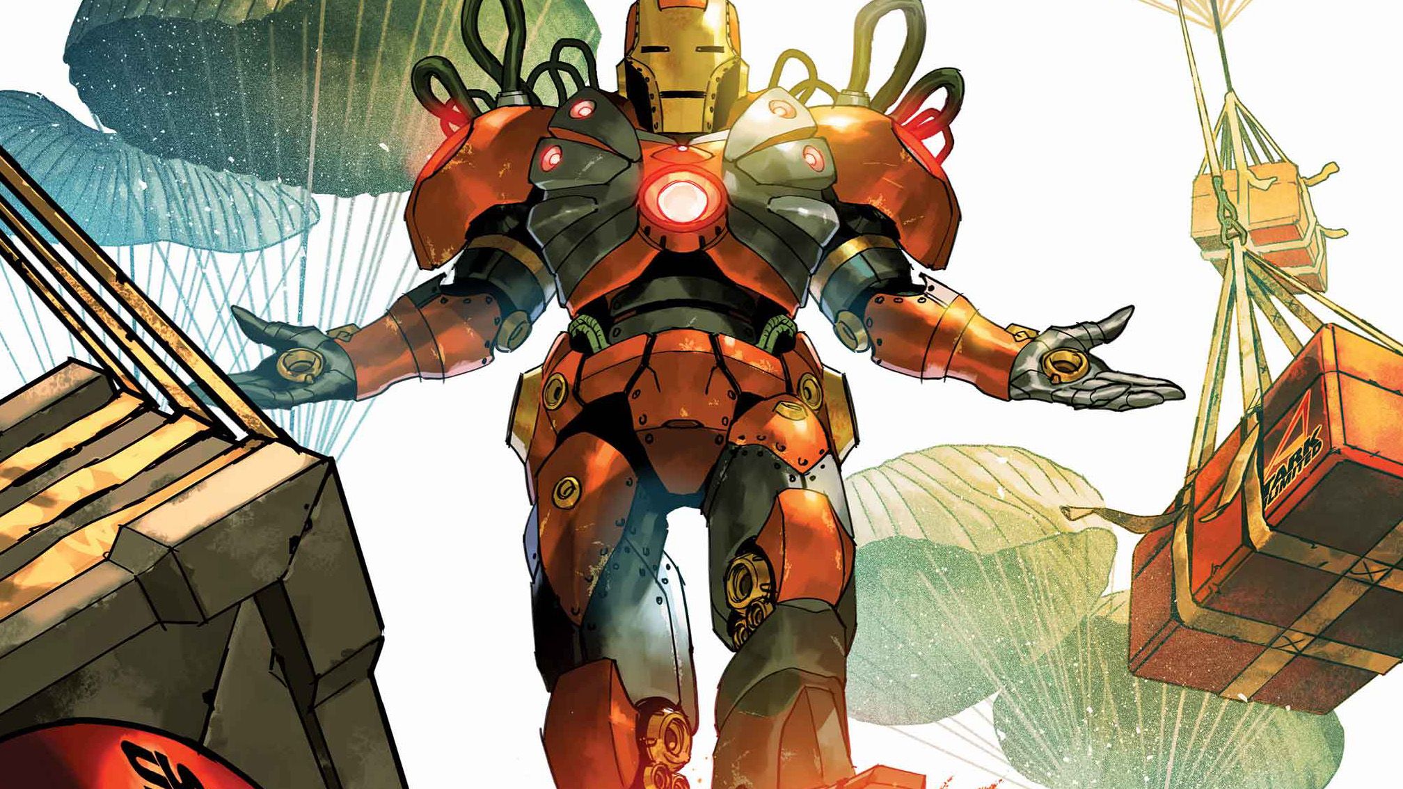 Tony Stark: The Invincible Iron Man 2024! | Page 60 | CBR Community