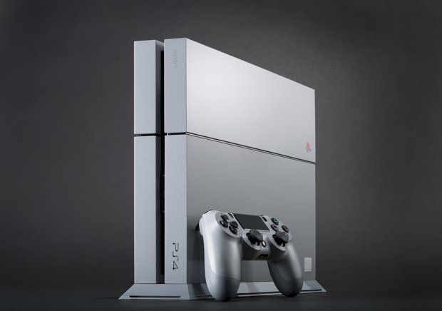Grey PS4 (20th Anniversary edition) pictures | GamesRadar+