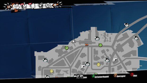 Sunset Overdrive Smartphone collectibles locations guide | GamesRadar+