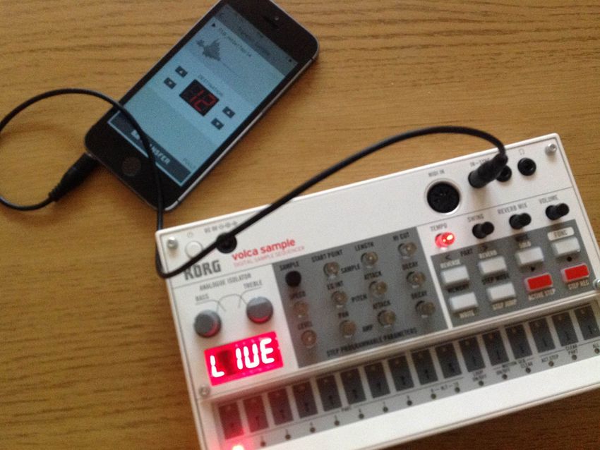 In pictures: Korg Volca sample unboxed | MusicRadar