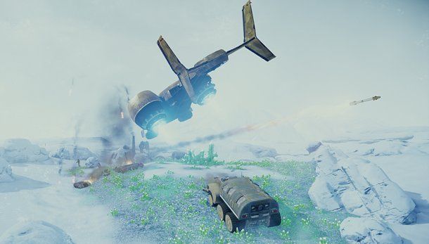 Renegade-X is out next month, new trailer shows Command and Conquer ...